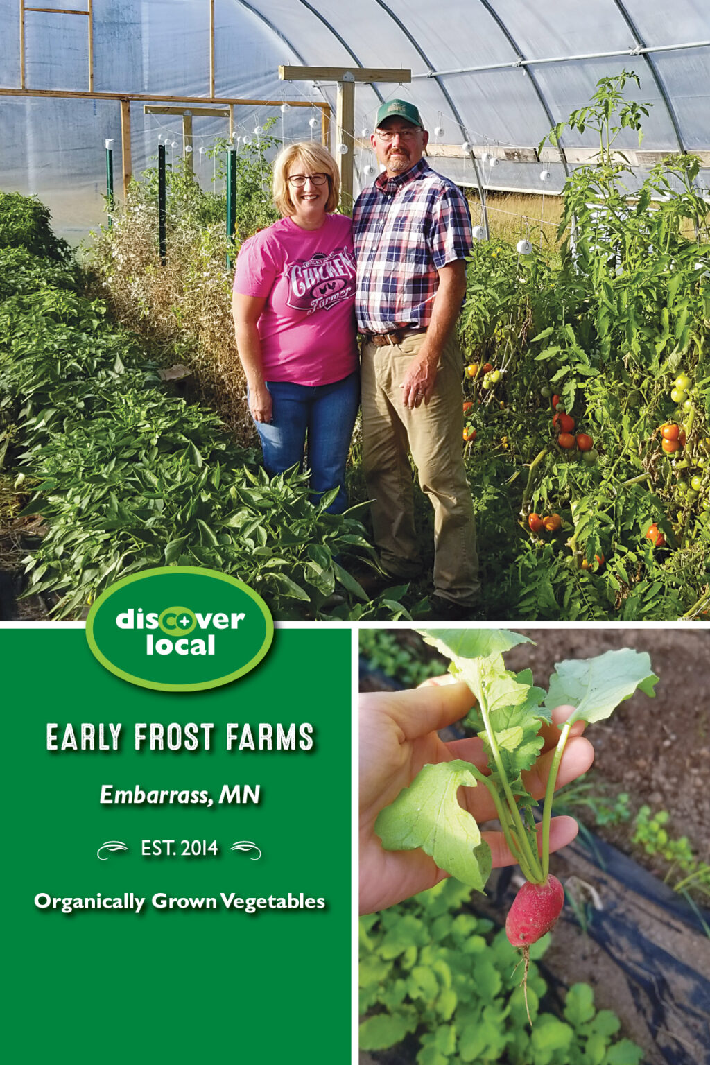 Producer Spotlight: Early Frost Farm - Natural HarvestNatural Harvest