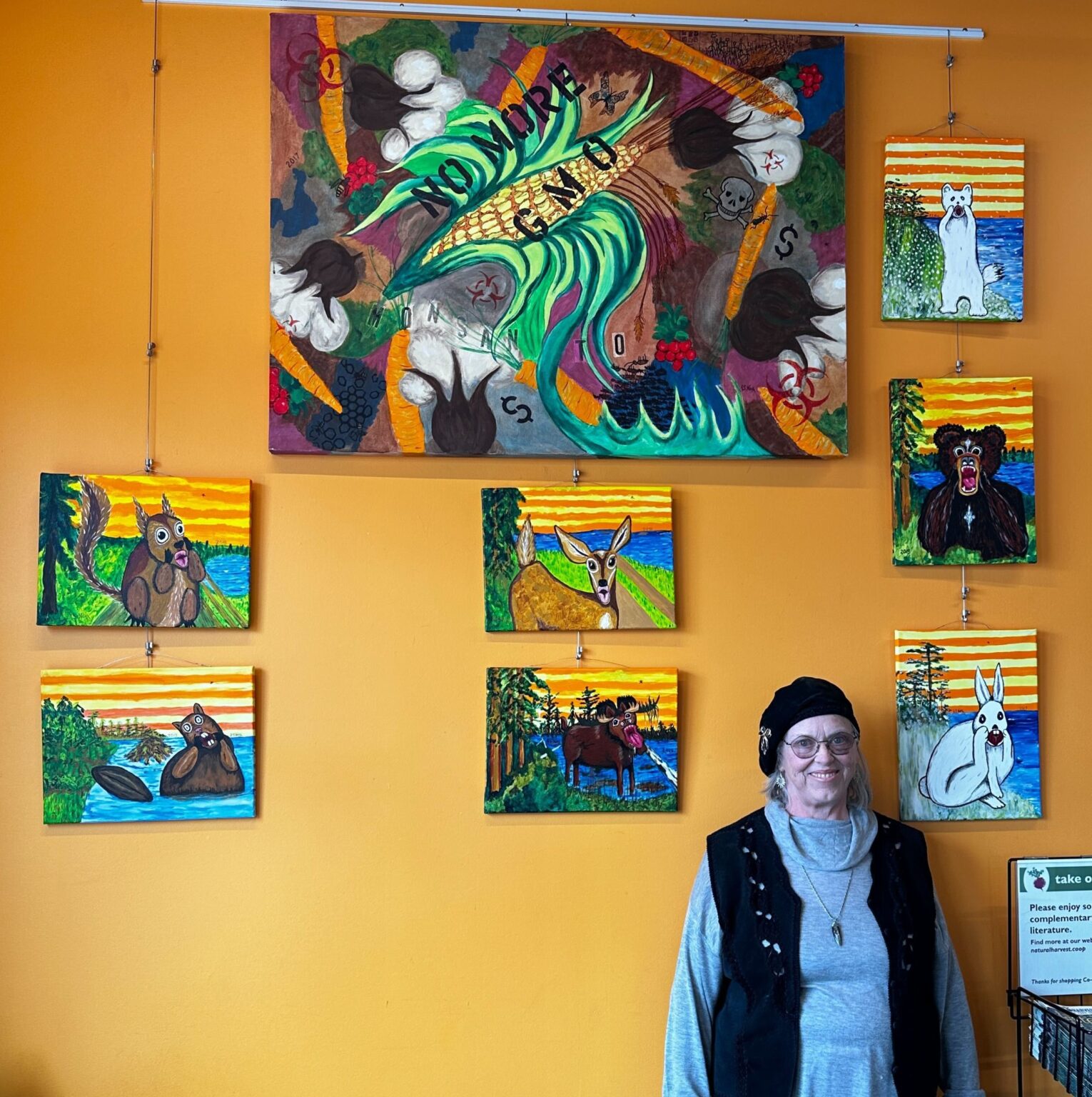 April’s Featured Artist: Rebecca Nova - Natural Harvest
