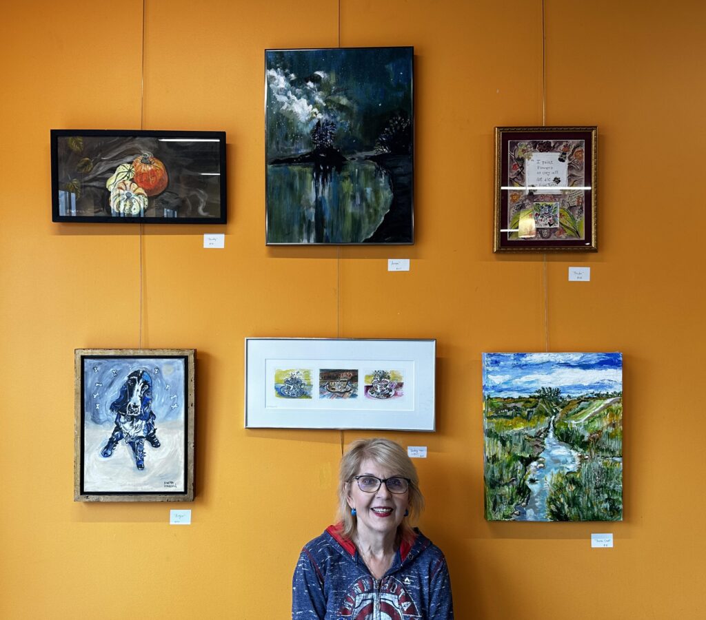 September’s Featured Artist: Sandra Markovich - Natural Harvest