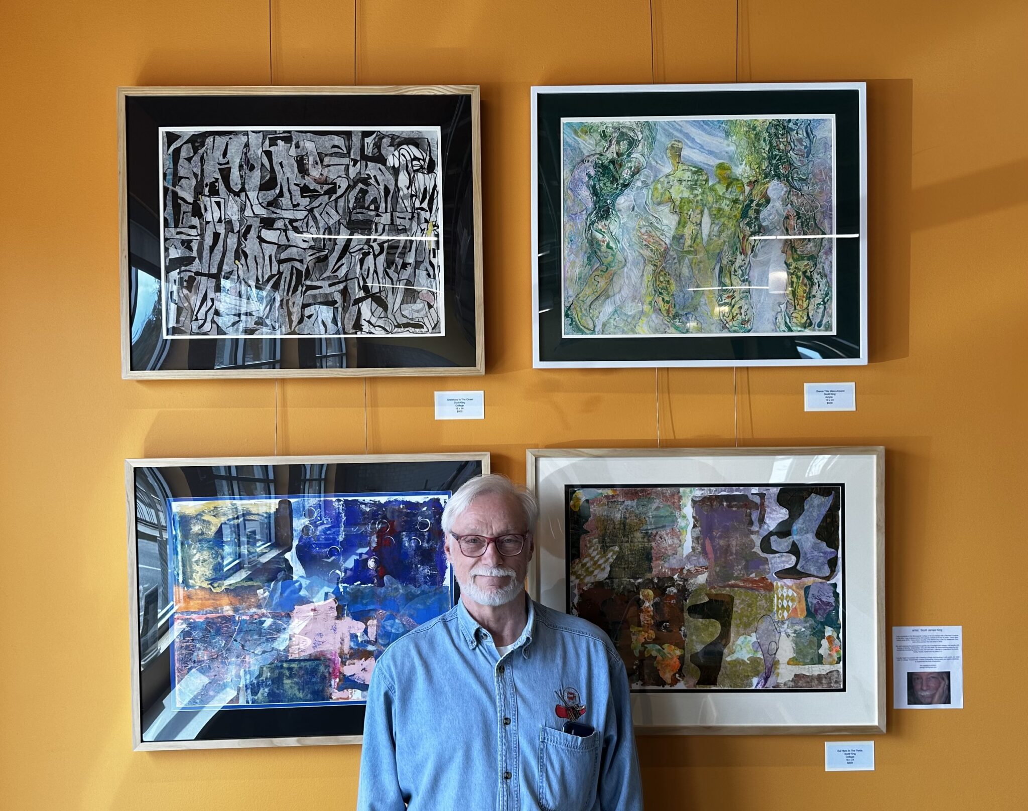 May’s Featured Artist: Scott James King - Natural Harvest
