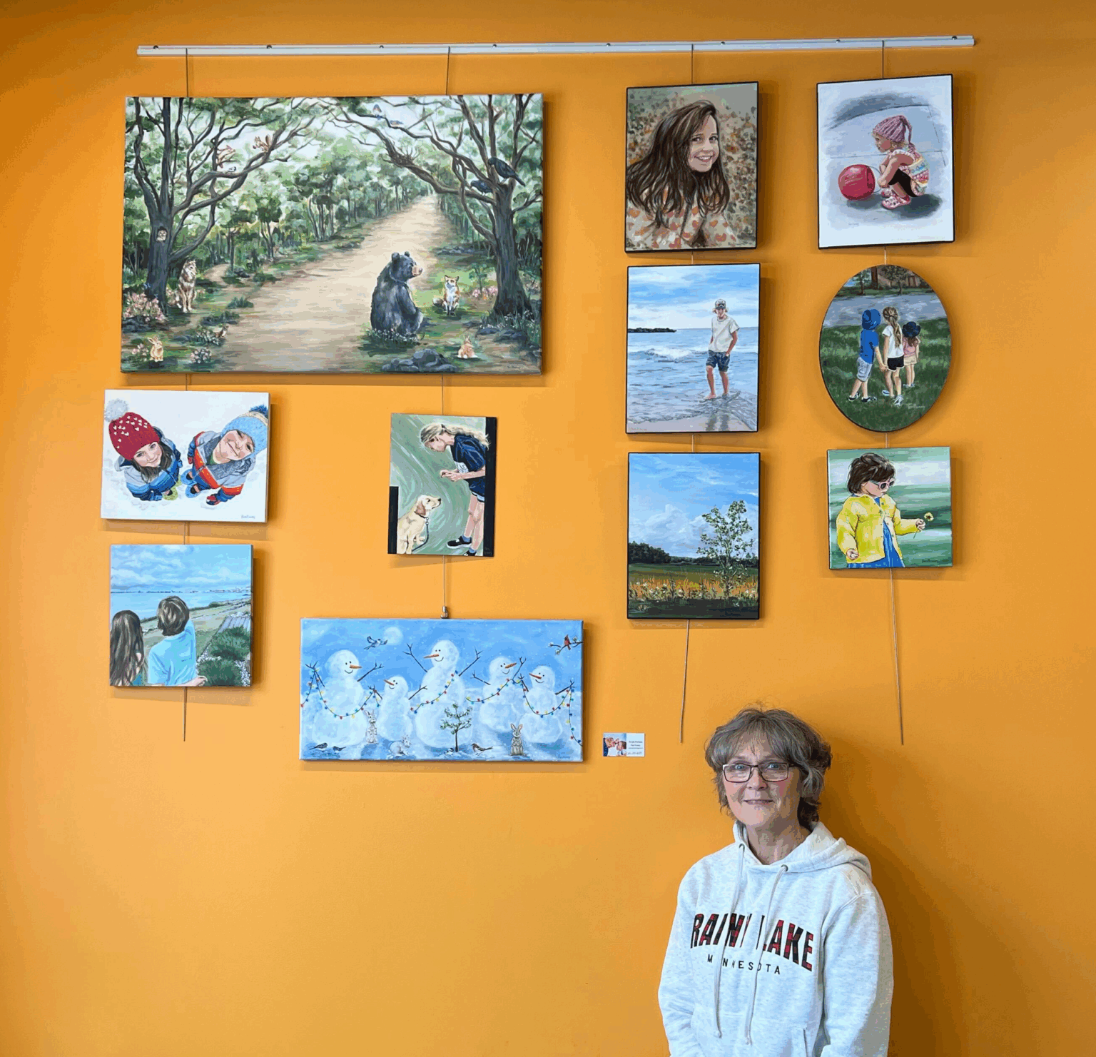 December’s Featured Artist: Pam Rooney - Natural Harvest